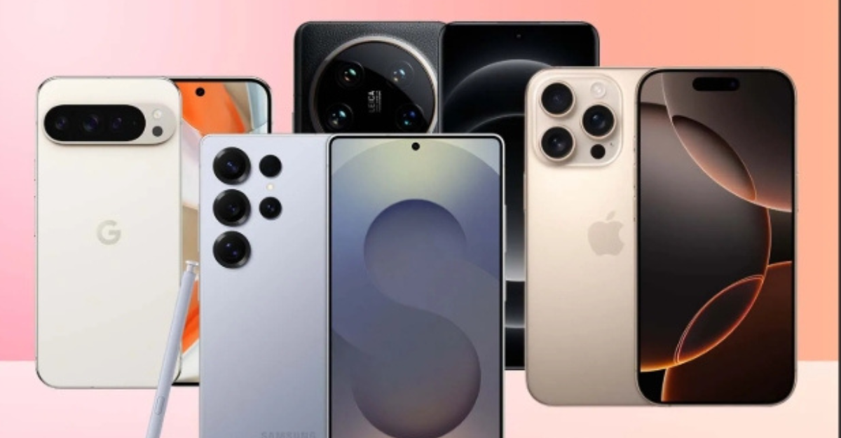 "5 Revolutionary AI-Powered Smartphones Of 2025 Redefining Technology